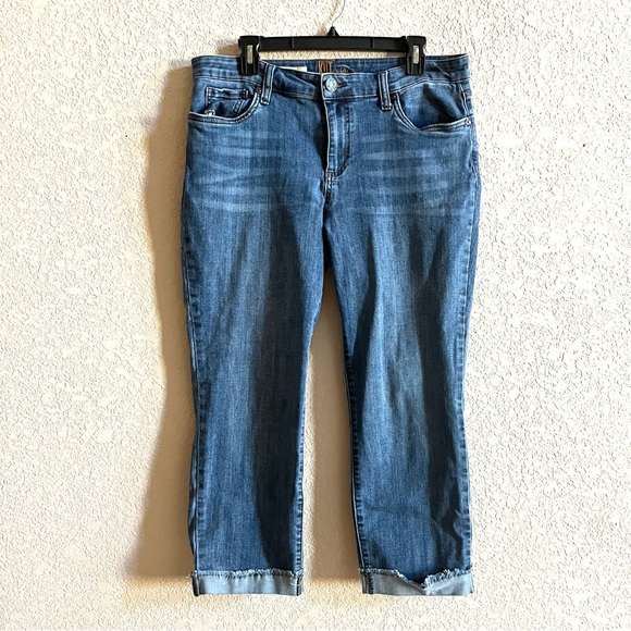 Kut from the Kloth | Jeans | Kut From The Kloth Abigail Crop Jeans Sz 4 ...